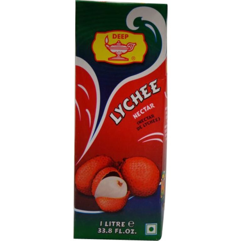 Deep Lychee Nectar 33.8 FL OZ (1 Litre) – BazaarDesi