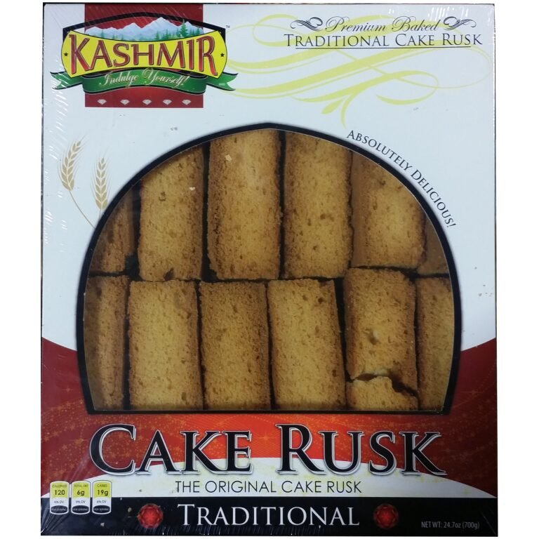 Kashmir Cake Rusk (The Original Cake Rusk) 24.7 OZ (700 Grams) – BazaarDesi